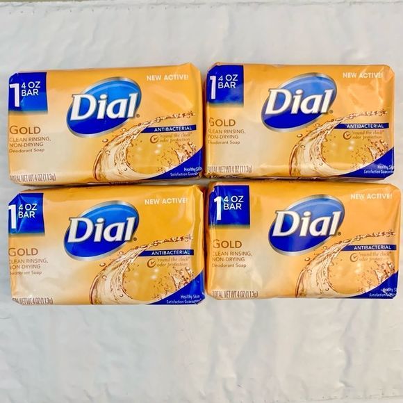 Dial | Bath & Body | 4x Dial Antibacterial Gold Clean Rinsing Non ...